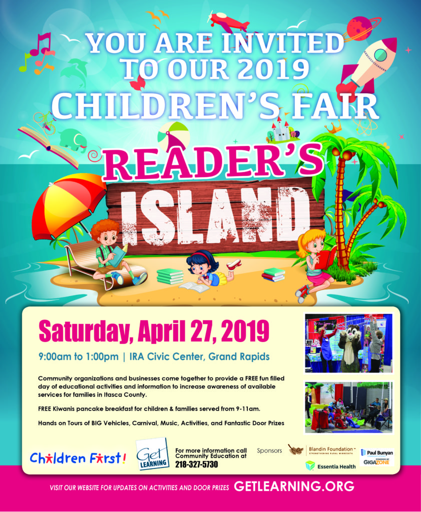 Children First! Children’s Fair is Saturday, April 27 in Grand Rapids ...