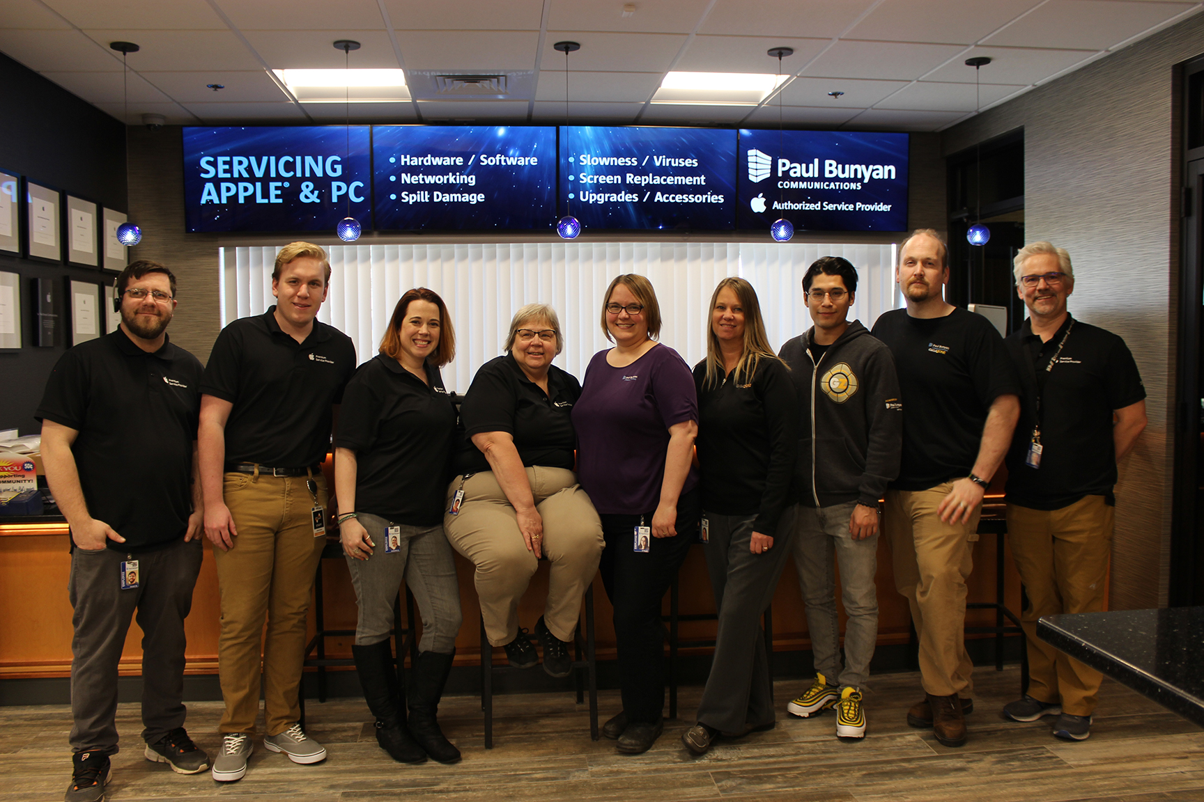 Paul Bunyan Communications Named Apple Premium Service Provider : Paul ...