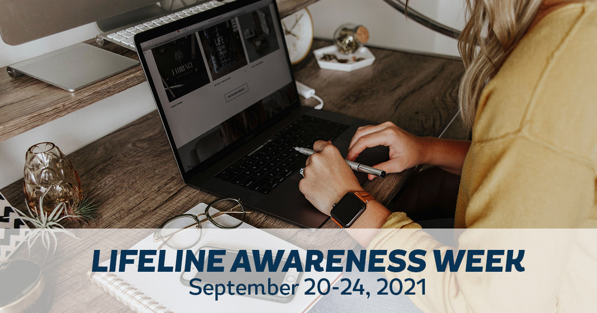 It’s Lifeline Awareness Week! : Paul Bunyan Communications → right here