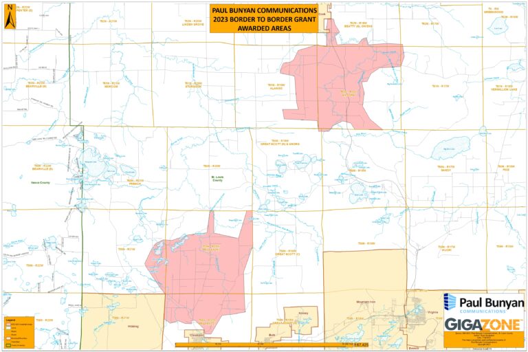 Paul Bunyan Communications awarded a $5.5 million State of Minnesota ...