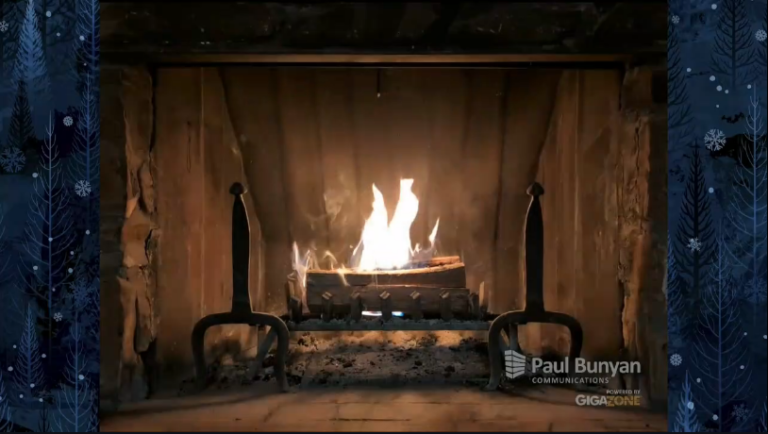 PBTV Yule Log Channel returns for the Holidays on Channel 99 : Paul ...
