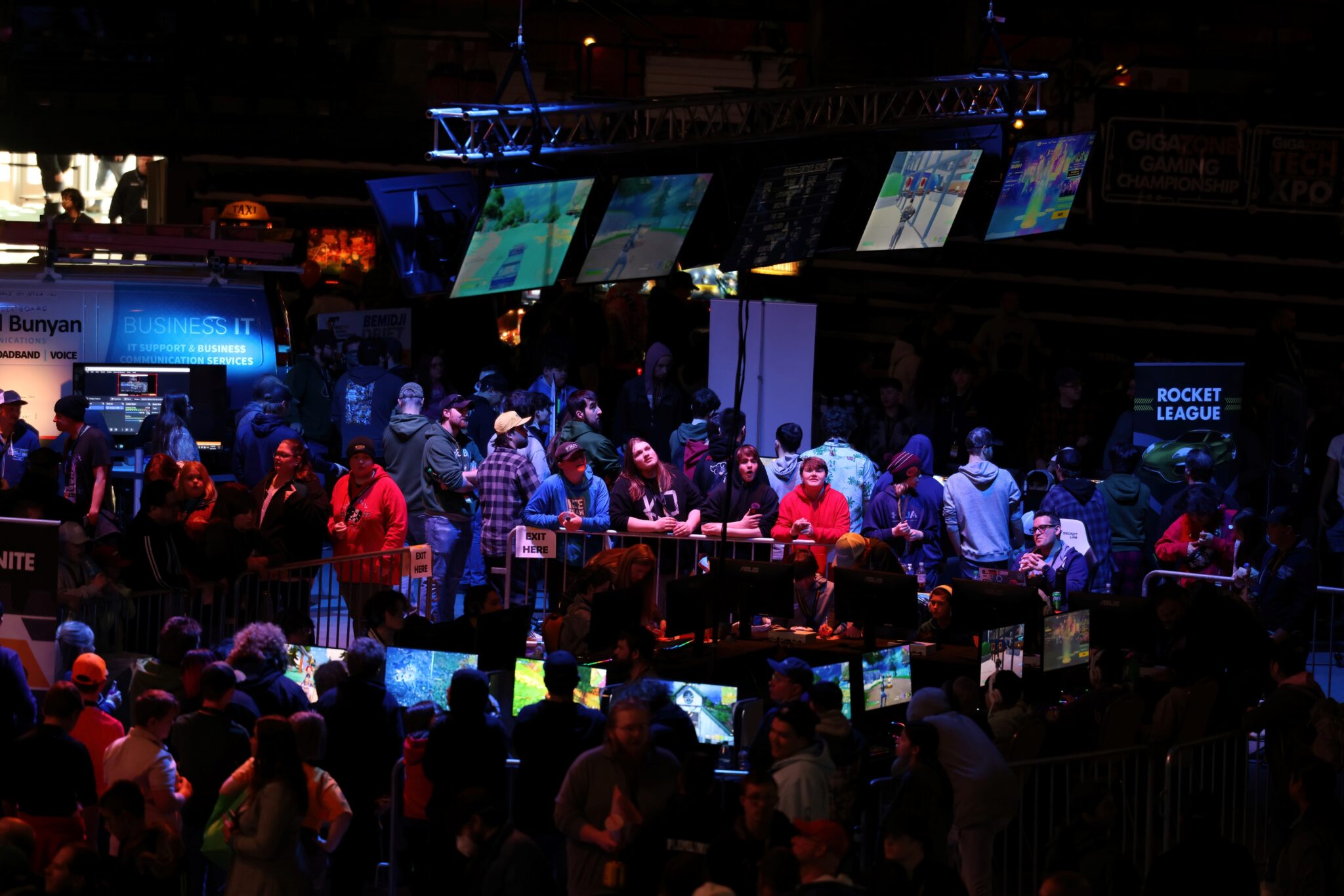 Gaming Tournaments Announced for 2025 GigaZone Gaming Championship on ...