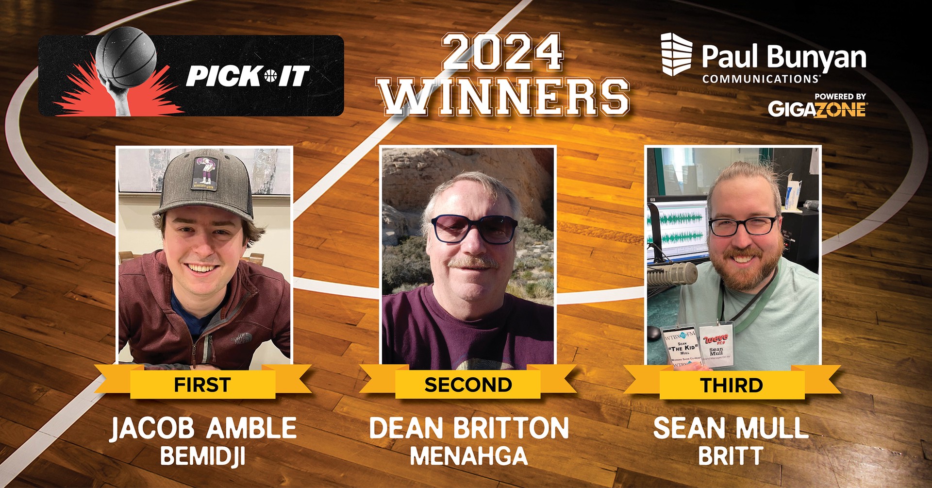 2024 Pick It March Mania Challenge Winners : Paul Bunyan Communications ...