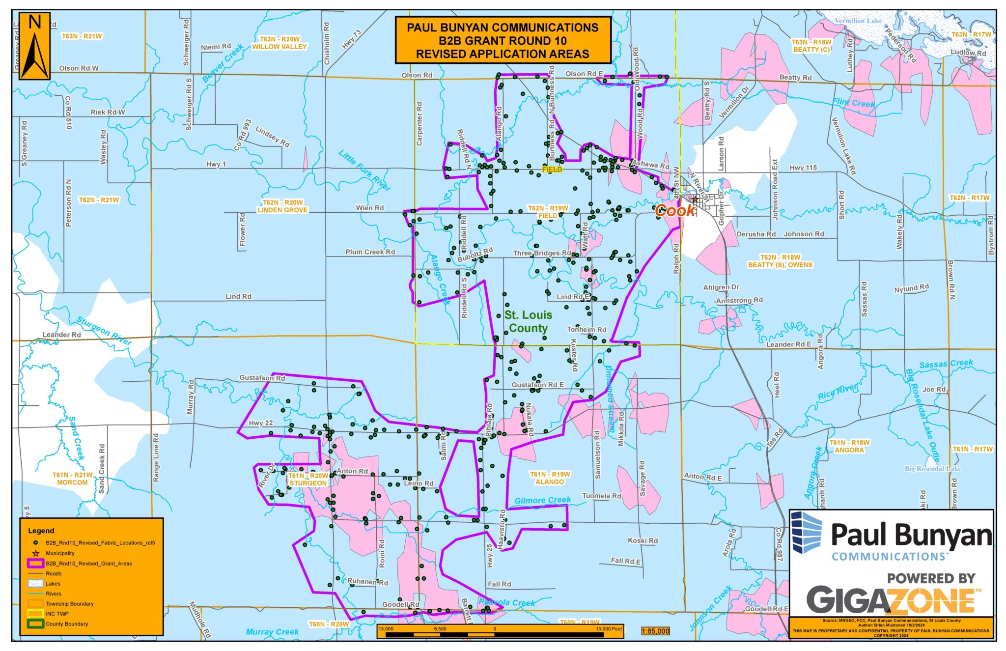 Paul Bunyan Communications awarded a $3.9 million State of Minnesota ...