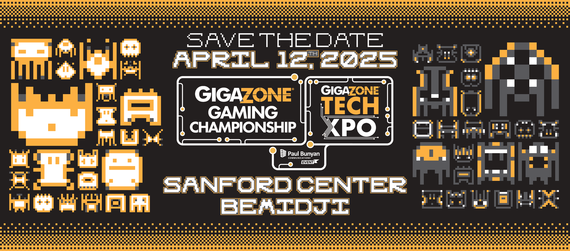 Save the Date: 2025 GigaZone Gaming Championship & TechXpo Set for ...