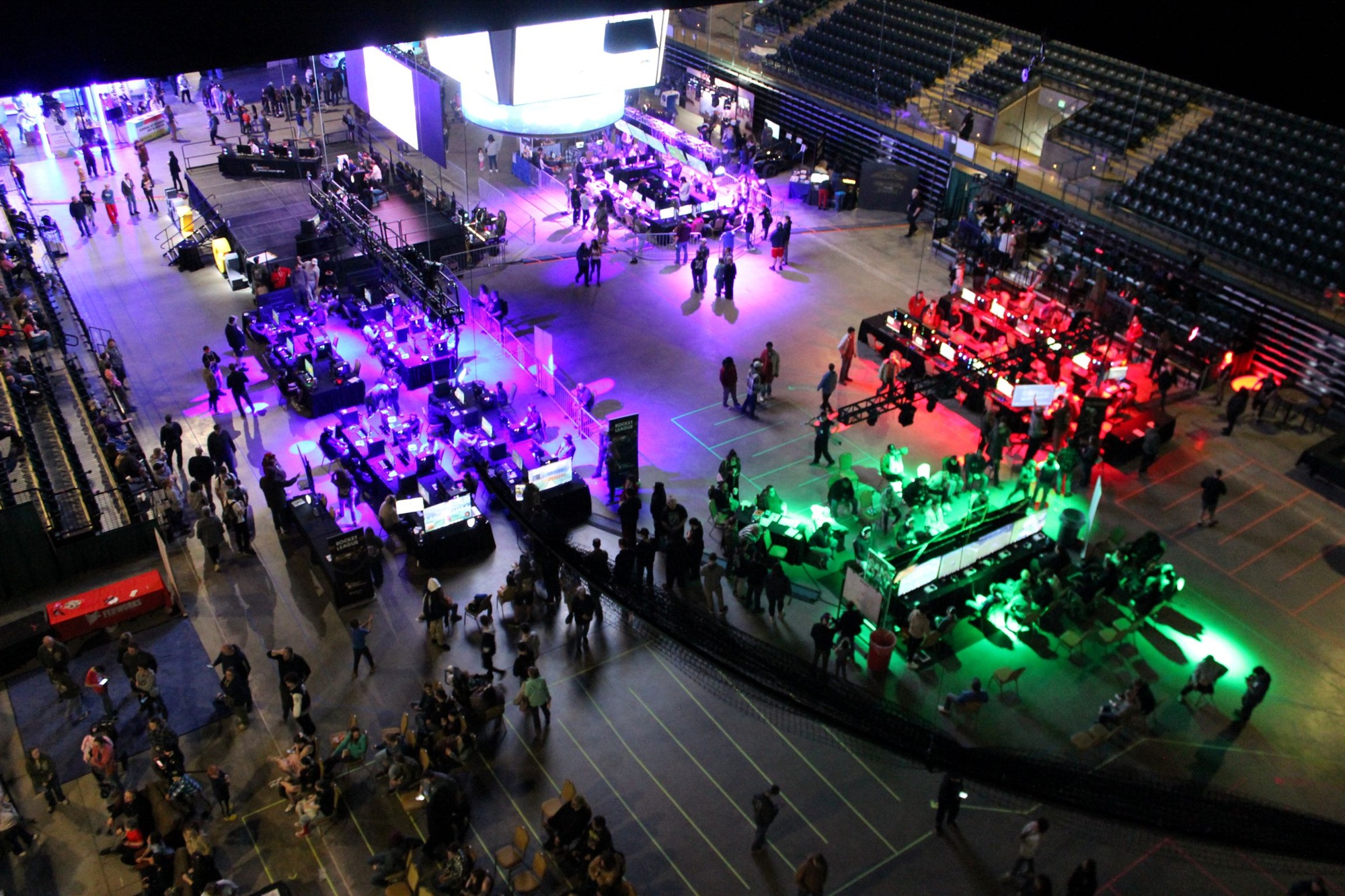 Thousands Attend GigaZone Gaming Championship & TechXpo April 12 : Paul ...